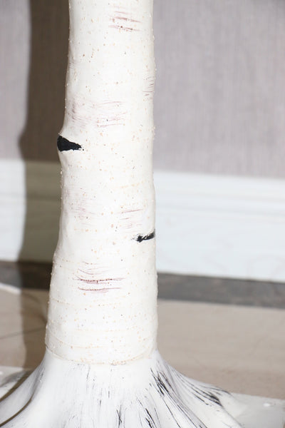 Buy Birch Tree On Metal Base 120 LED, 83 Inches Tall, Indoor and ...