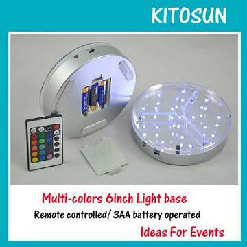 Buy Multi-Colour LED Base Light 6 inch for Sale Online in USA & Canada ...