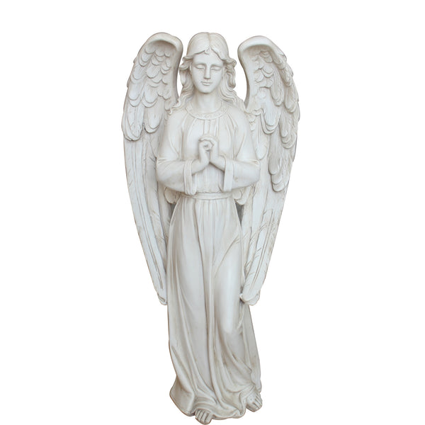 Buy Standing Angel in Polished Stone Finish for Sale Online in USA ...