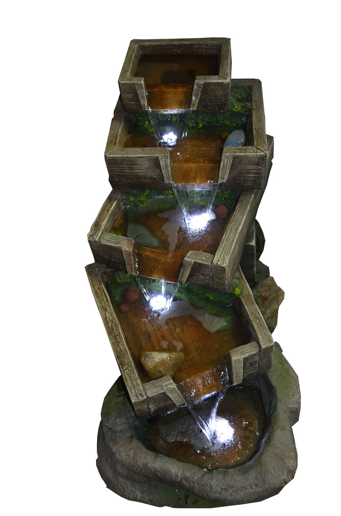 Buy Fountain-Multi Level Pouring with LED for Sale Online in USA ...