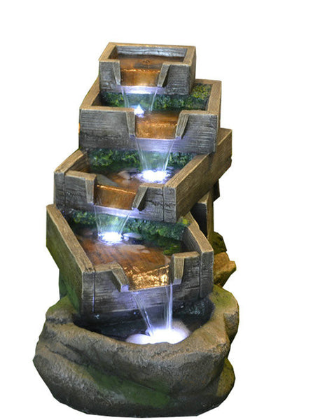 Buy Fountain-Multi Level Pouring with LED for Sale Online in USA ...
