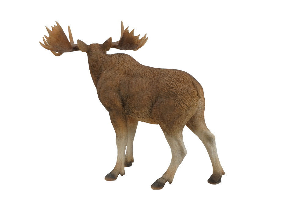 Buy Standing Moose Statue for Sale Online in USA & Canada. – OakValleyDecor