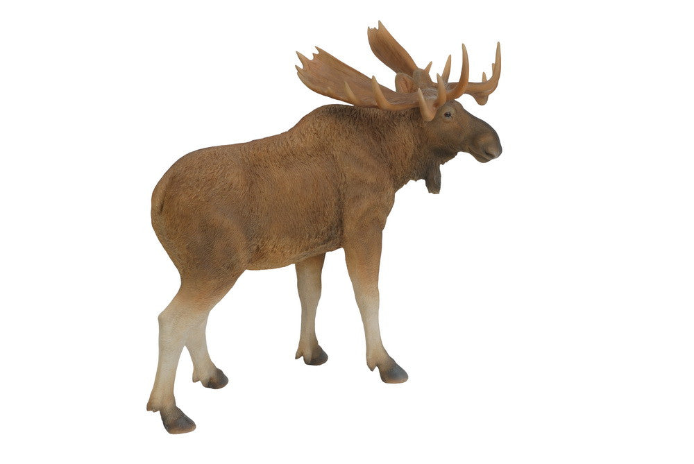 Buy Standing Moose Statue for Sale Online in USA & Canada. – OakValleyDecor