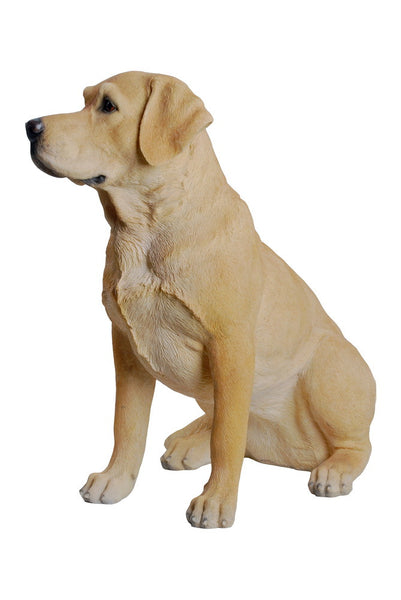 Buy Sitting Yellow Labrador Retriever Dog Statue for Sale Online in USA ...